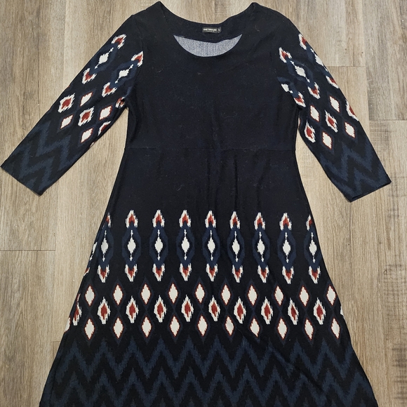 EARTHBOUND | Dresses | Earthbound Midnight Blue Knit Dress | Poshmark